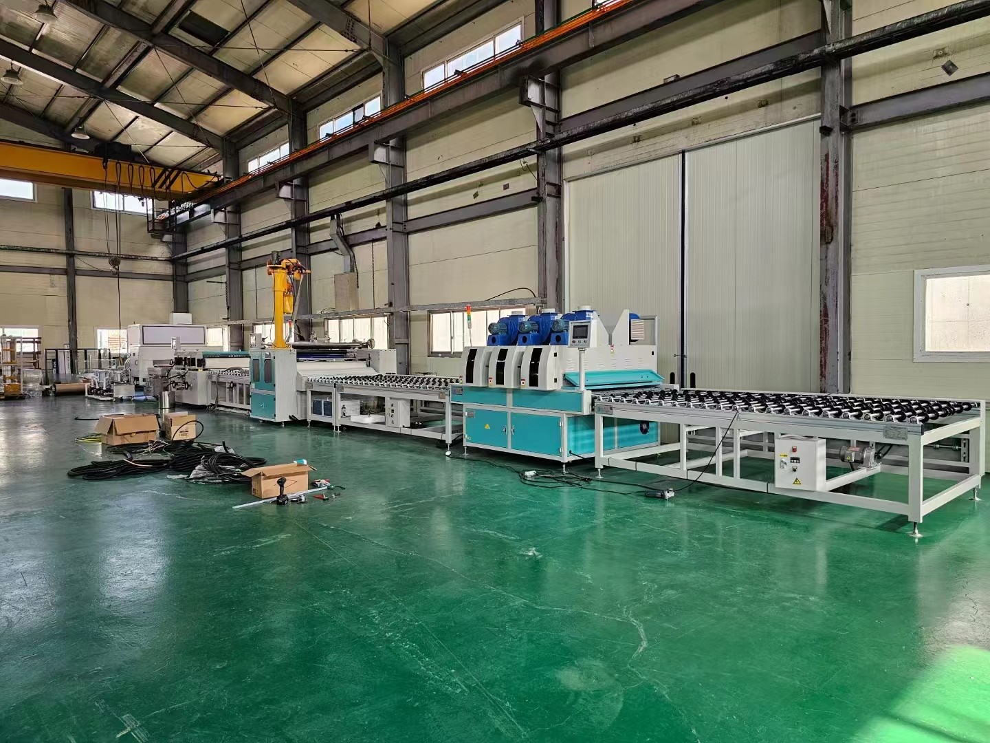 Operation Performance and Working Principle of Coating Machine