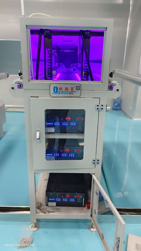 Uv Led 365nm ISO9001 10m/Min UV LED Curing Machine / Uv Led Spot Curing ...