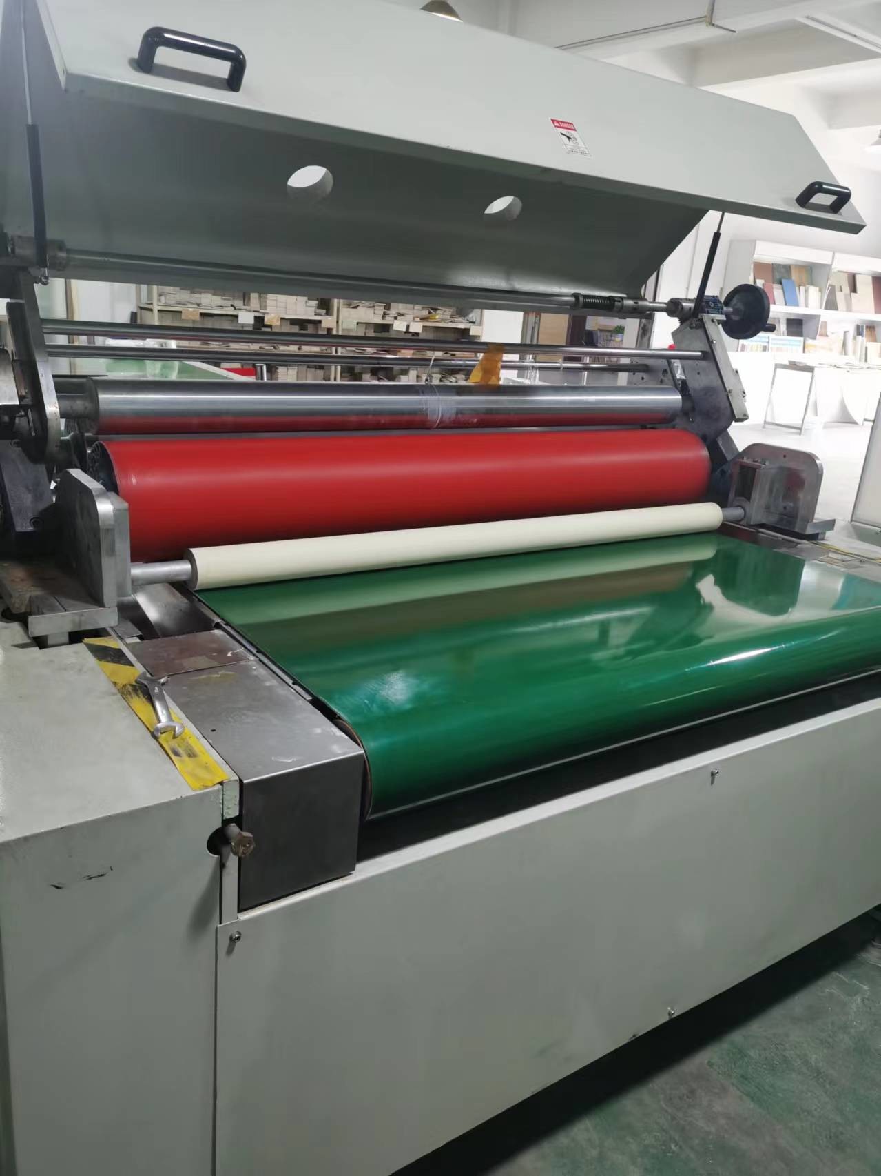 Advanced Precise AR Film Glass Roller Coating Machine Solar ...