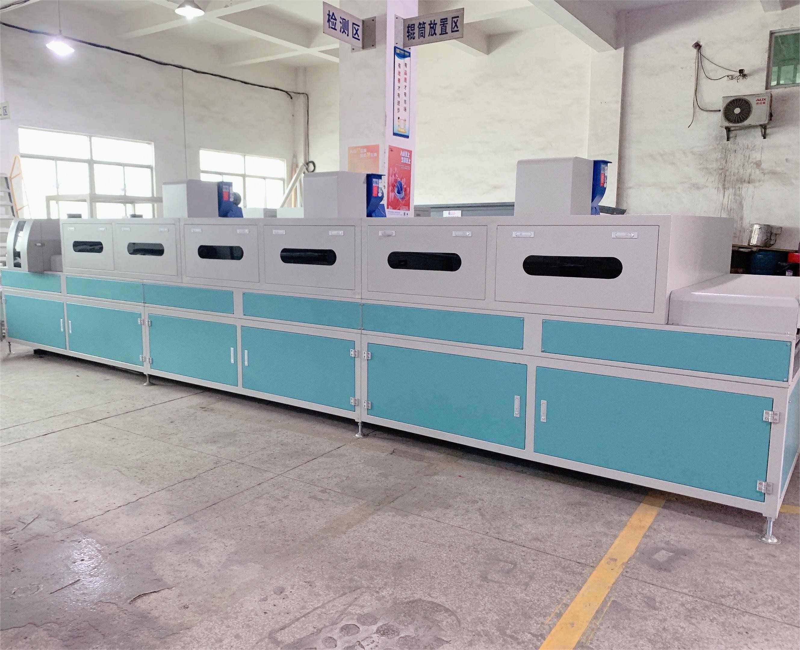 Efficient Automated Multifunctional Changes Texture Surface Machine