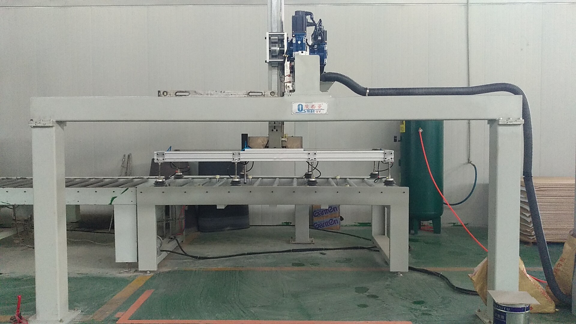 0-1000mm Spray Height and 0-200mm Spray Distance Spray Coating Machine ...