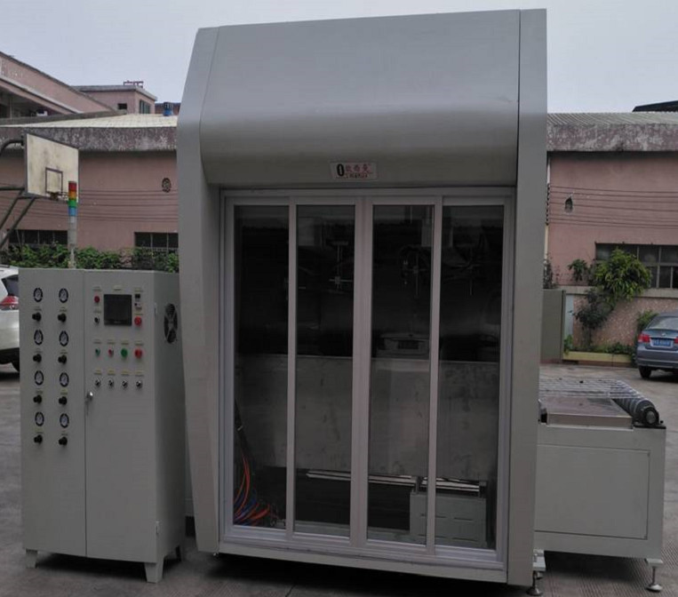 Customized Spray HMI Coating Machine 200mm Distance 1000ml/Min 0.1-3mm